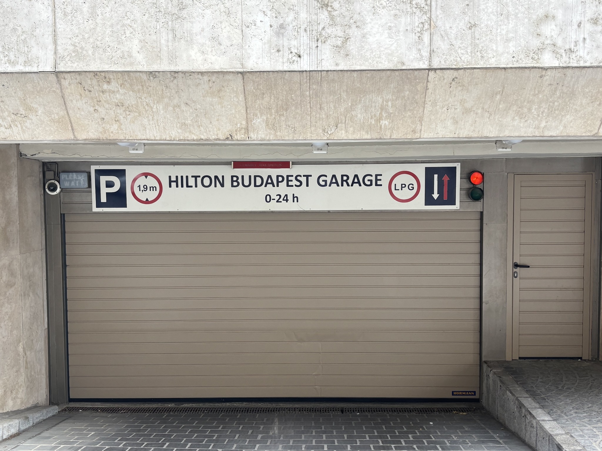BudapestHiltonGarage – A WRITER'S GOTTA WRITE
